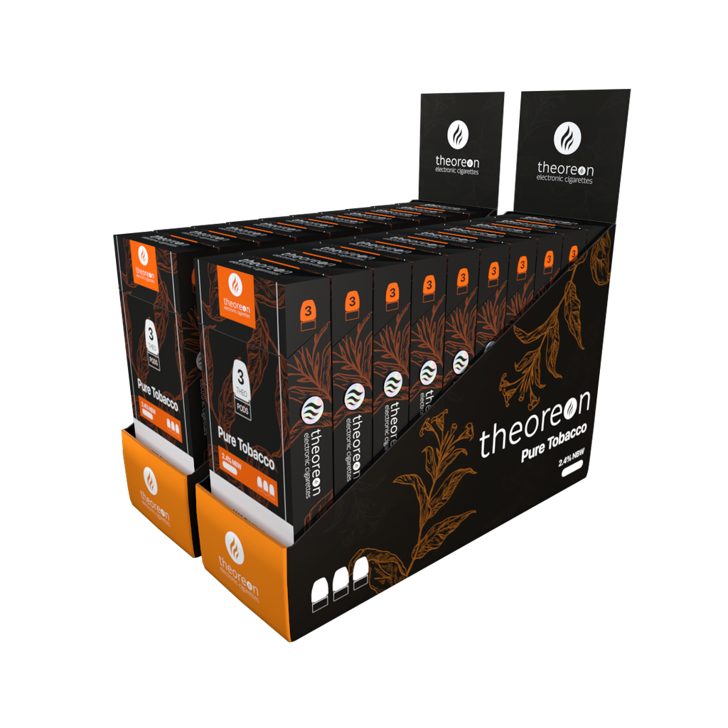 20 Theo Flavored Pods Bundle | Theoreon